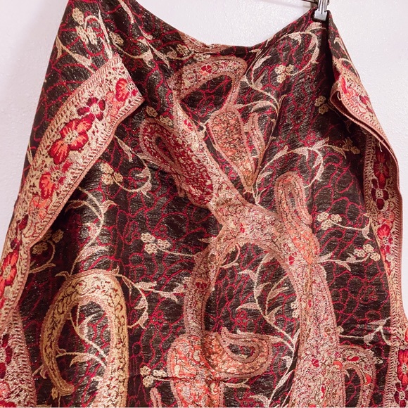 pashmina | Accessories | Pashmina Paisley Boho Festival Scarf Hippie ...